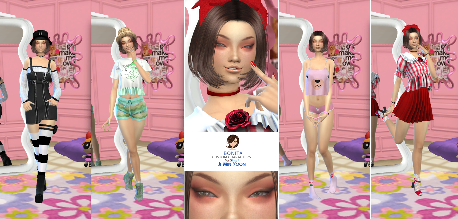 Ji Min Yoon Downloads Cas Sims Loverslab 3107